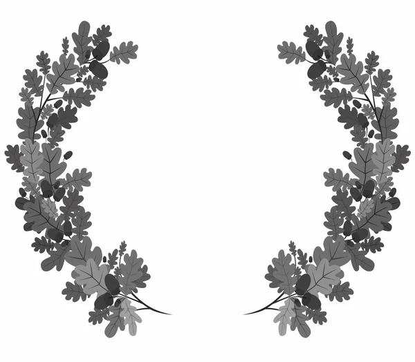 Oak tree heraldry Vector Art Stock Images | Depositphotos