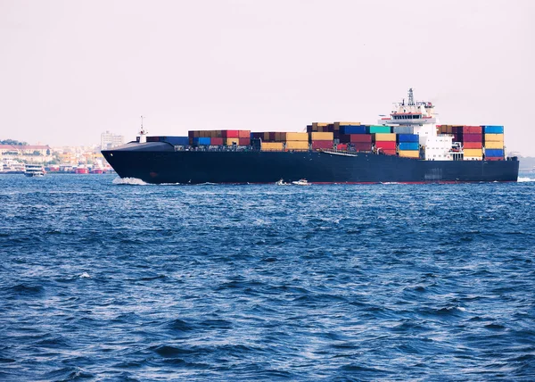 Cargo ship Stock Photo by ©khoroshkov 14418809