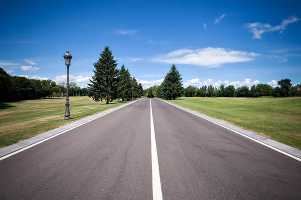 Straight road path Stock Photos, Royalty Free Straight road path Images ...