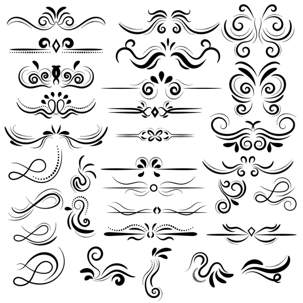 Vectorized Scroll Design — Stock Vector © Anasteisha 1281626
