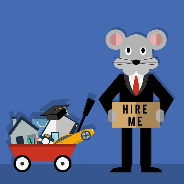 Rat race Vector Art Stock Images | Depositphotos