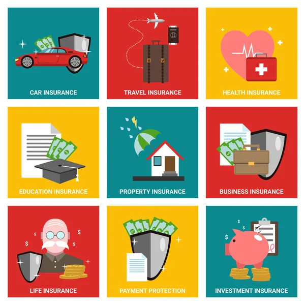 Insurance cartoon Vector Art Stock Images | Depositphotos