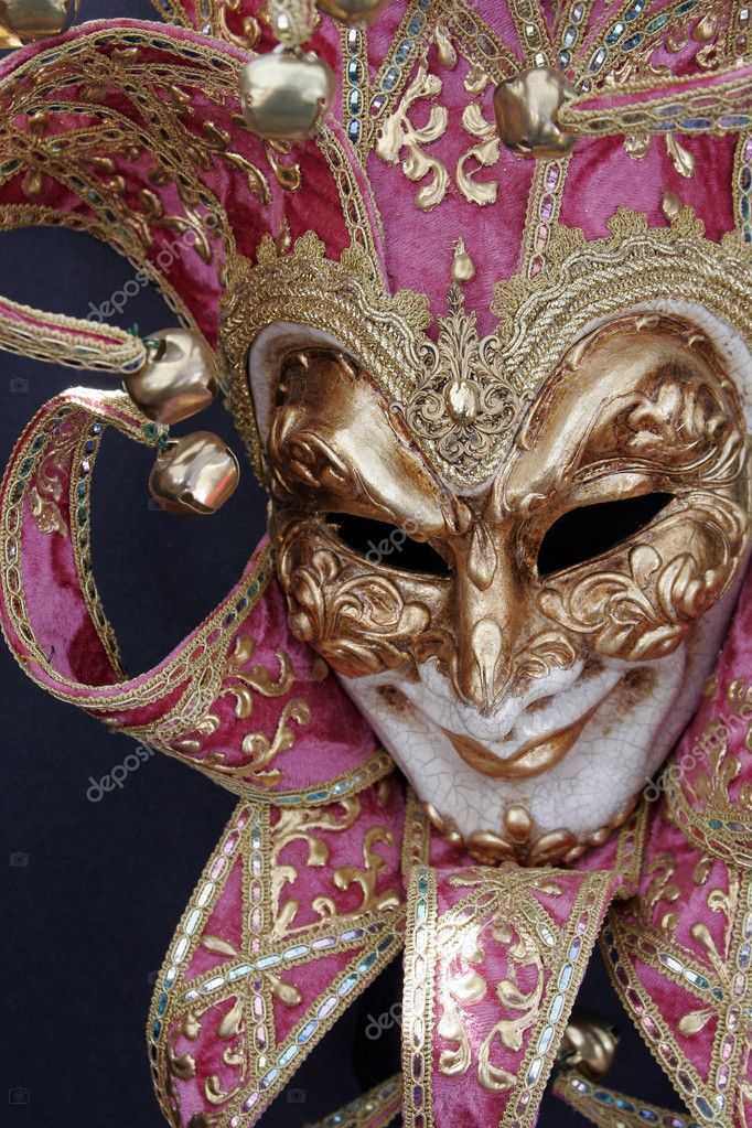 Beautiful classical mask — Stock Photo © alancrosthwaite #70285253