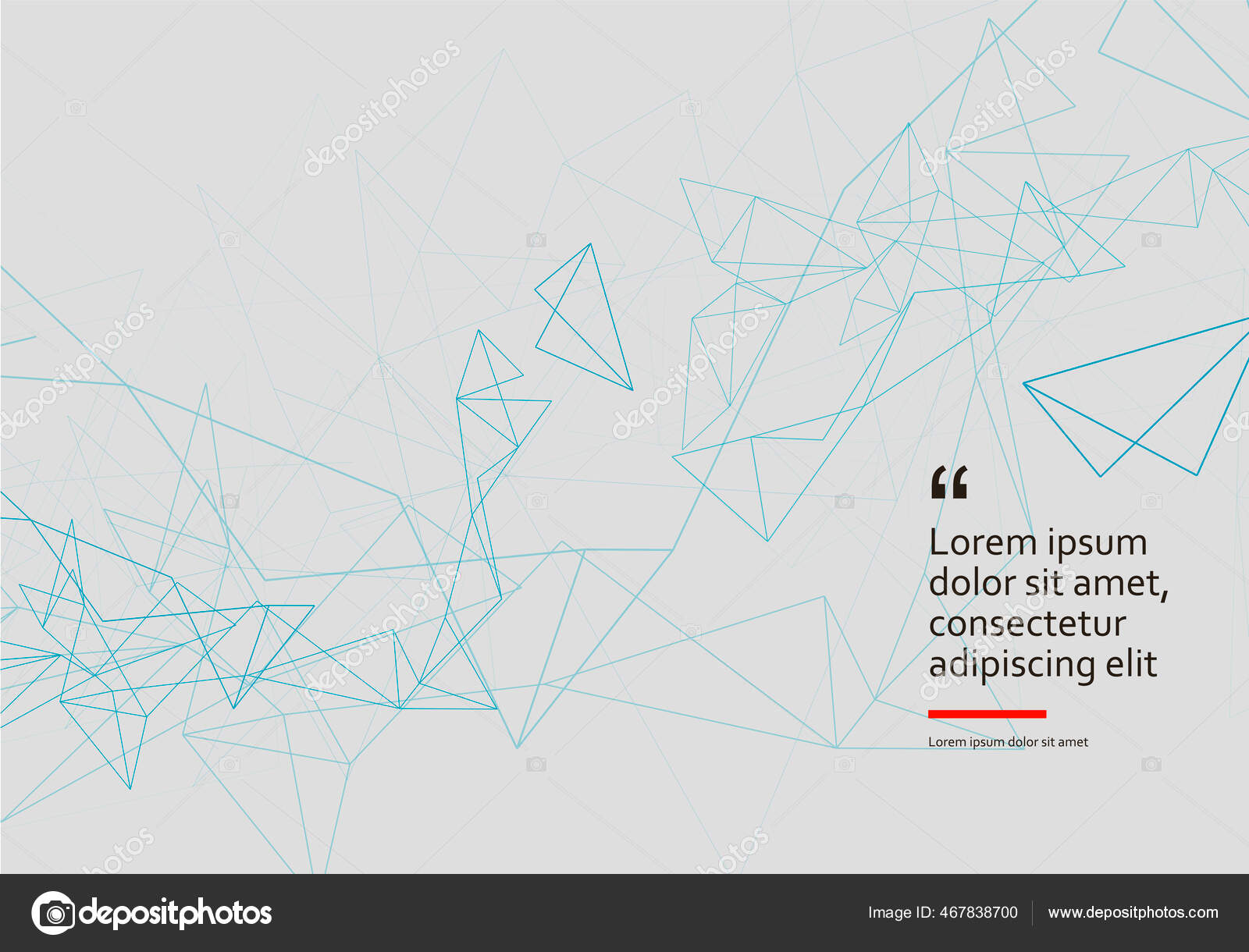 Modern network connection. Abstract tech design. Wireless communication ...