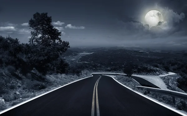 Dark road Stock Photos, Royalty Free Dark road Images | Depositphotos