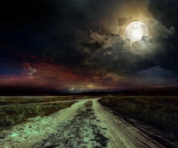 Country road night Stock Photos, Royalty Free Country road night Images ...