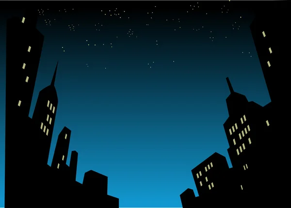 Superhero City Background