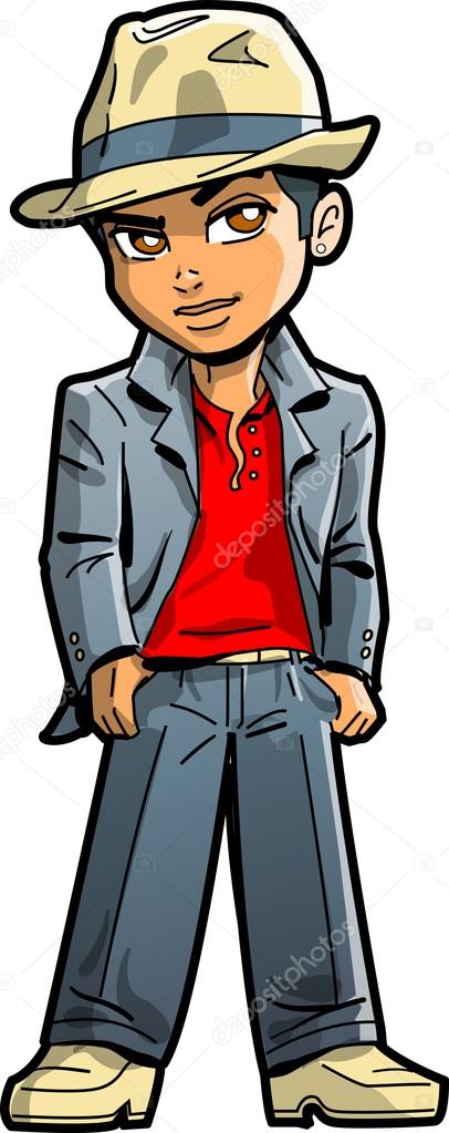 Most Well Dressed Man Clipart