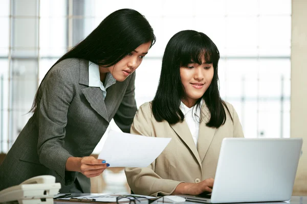 office staffs working in the office - Stock Image - Everypixel