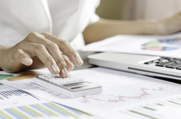 Working with calculator Stock Photo by ©psphotography 66203995