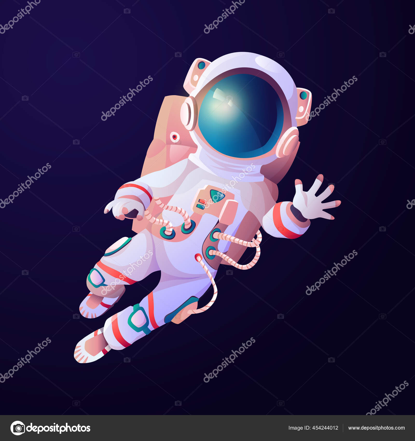 Interstellar Space Suit Oxygen Tank
