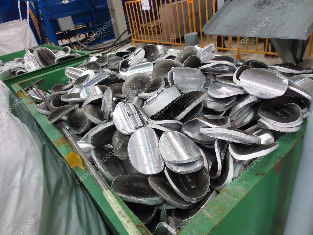 Desechos de aluminio 2024