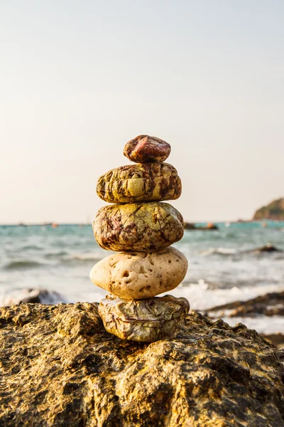 Rocks on the coast of the Sea in the nature - Stock Image - Everypixel