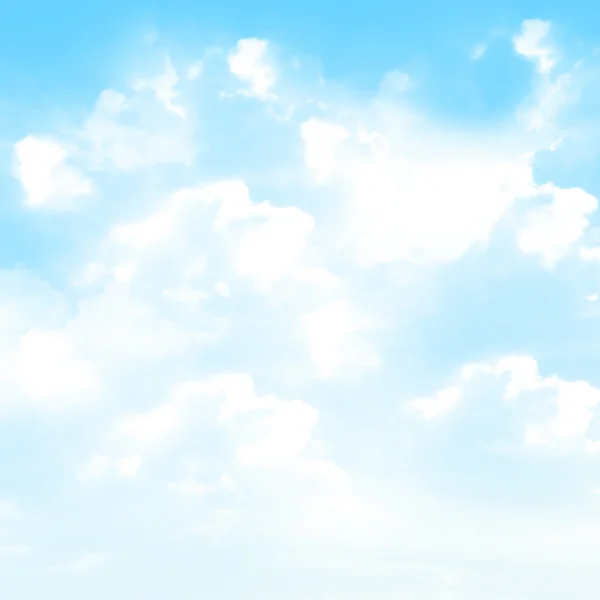 Cloudy Light Blue Sky