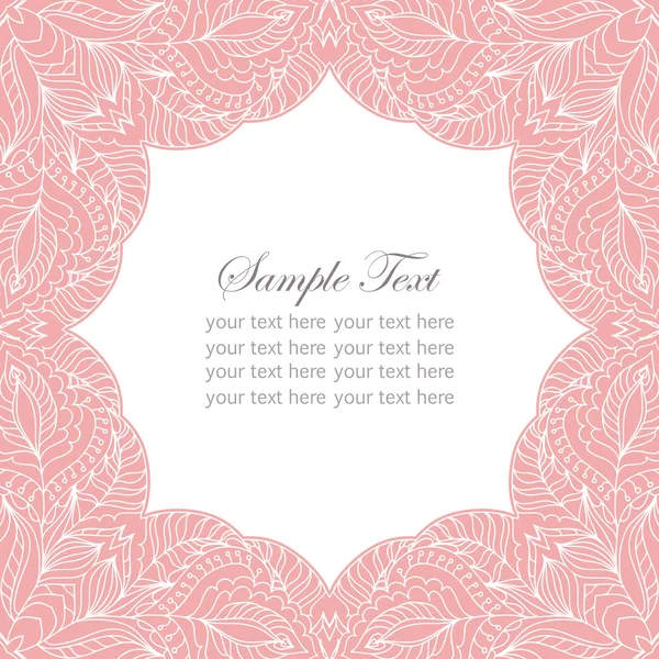 Invitation card Stock Vector Image by ©NadyaJema #59440397