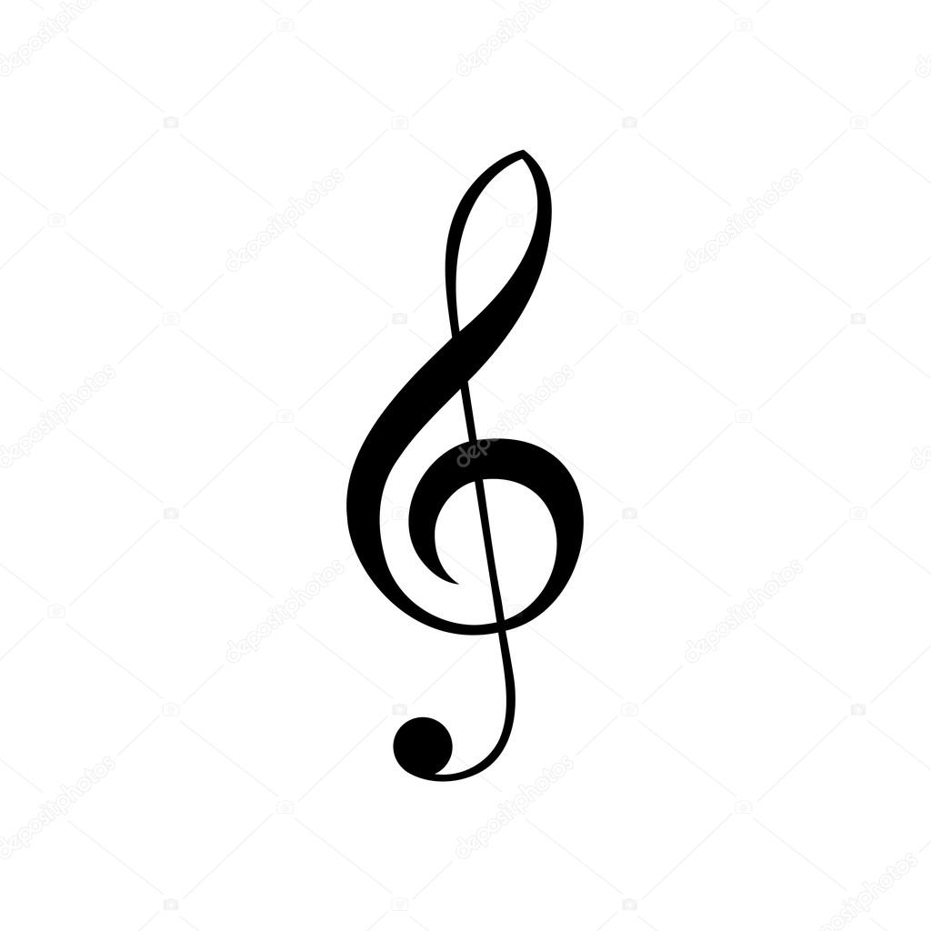Treble Clef Sign