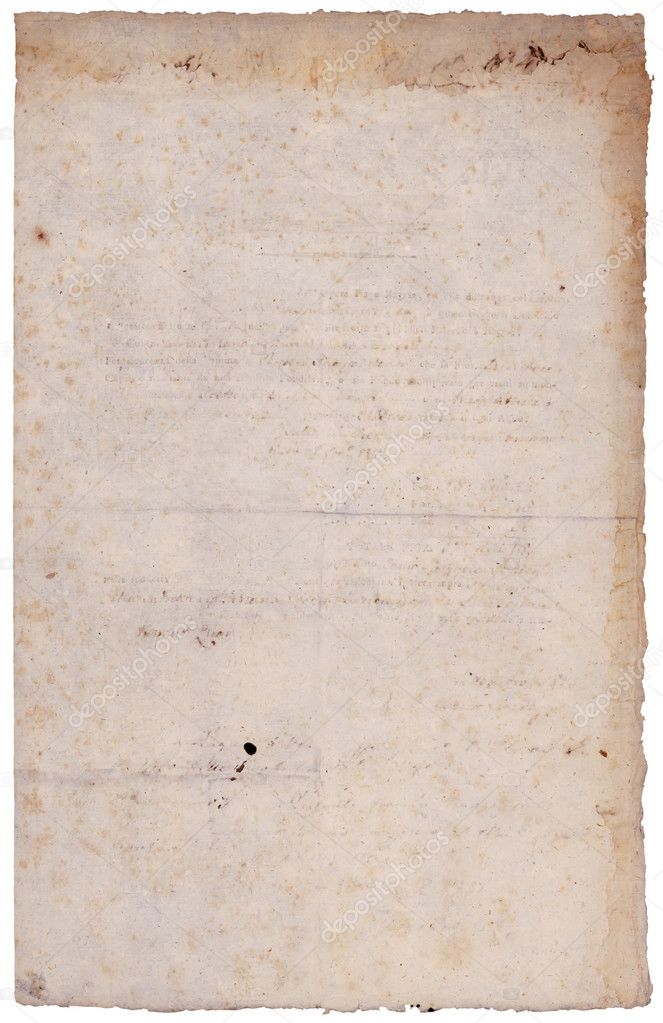 Old paper Cutout Stock Photo by ©Suljo 101277388