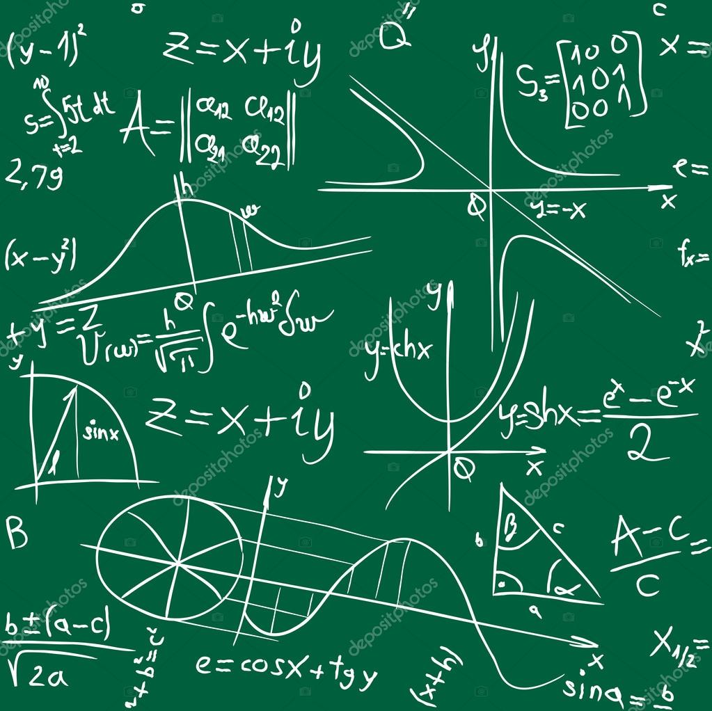 Calculus Seamless Stock Vector Image by ©Suljo #86585194