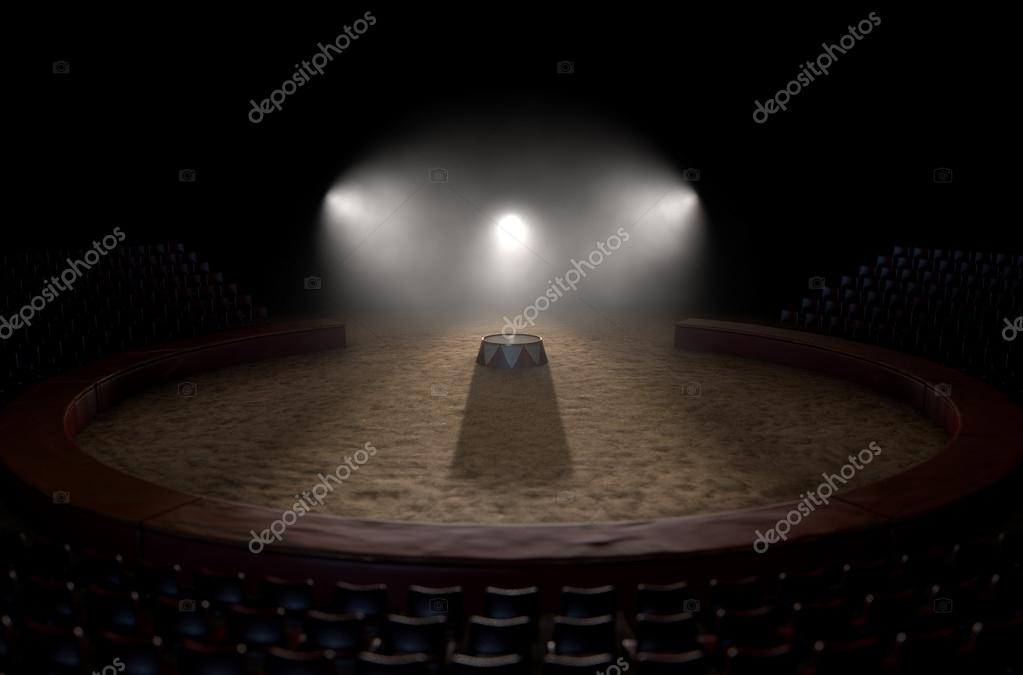 Empty Circus Stage