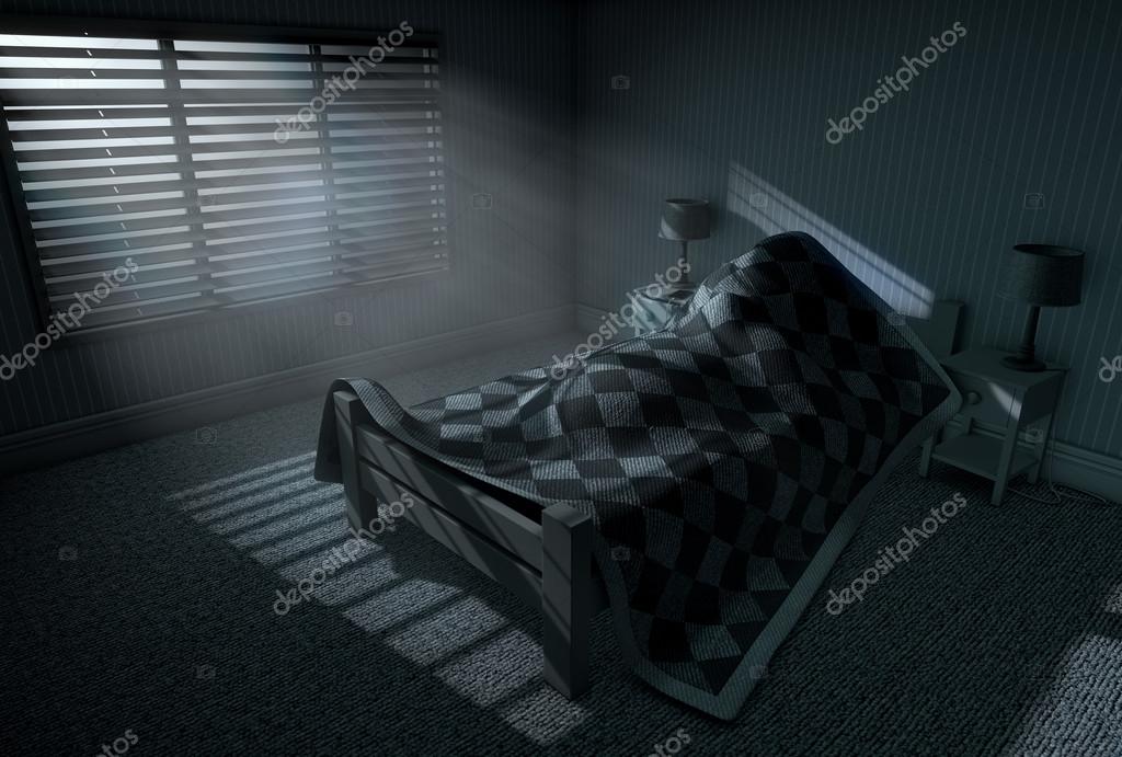 Moonlight Sleep In — Stock Photo © albund #122108404