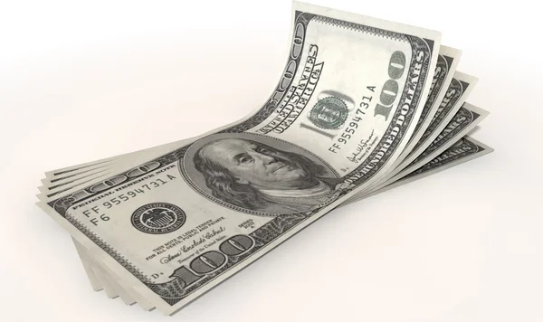 US Dollar Bank Notes Spread — Stock Photo © albund #57045947