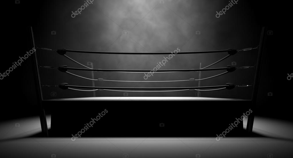 Classic Vintage Boxing Ring Stock Photo by ©albund 62532681