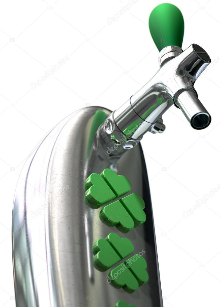 Irish Beer Tap — Stock Photo © albund #62788059