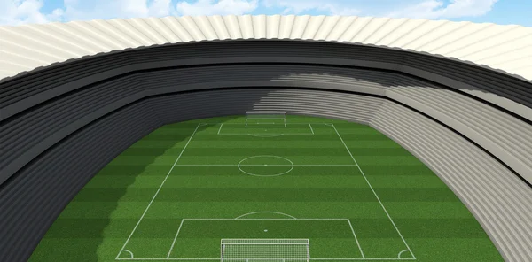 Soccer Stadium Day - Stock Image - Everypixel