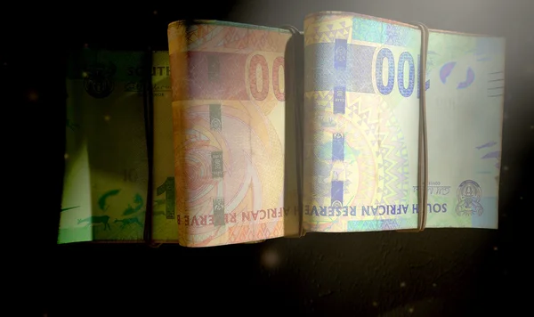 Rand Notes Bundles Stack — Stock Photo © albund #21173983