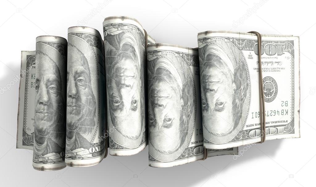 Wads Of Notes Pile Light Stock Photo by ©albund 70379773