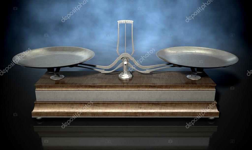 Double Pan Balance Scale