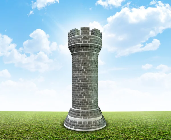 Brick turret Stock Photos, Royalty Free Brick turret Images | Depositphotos