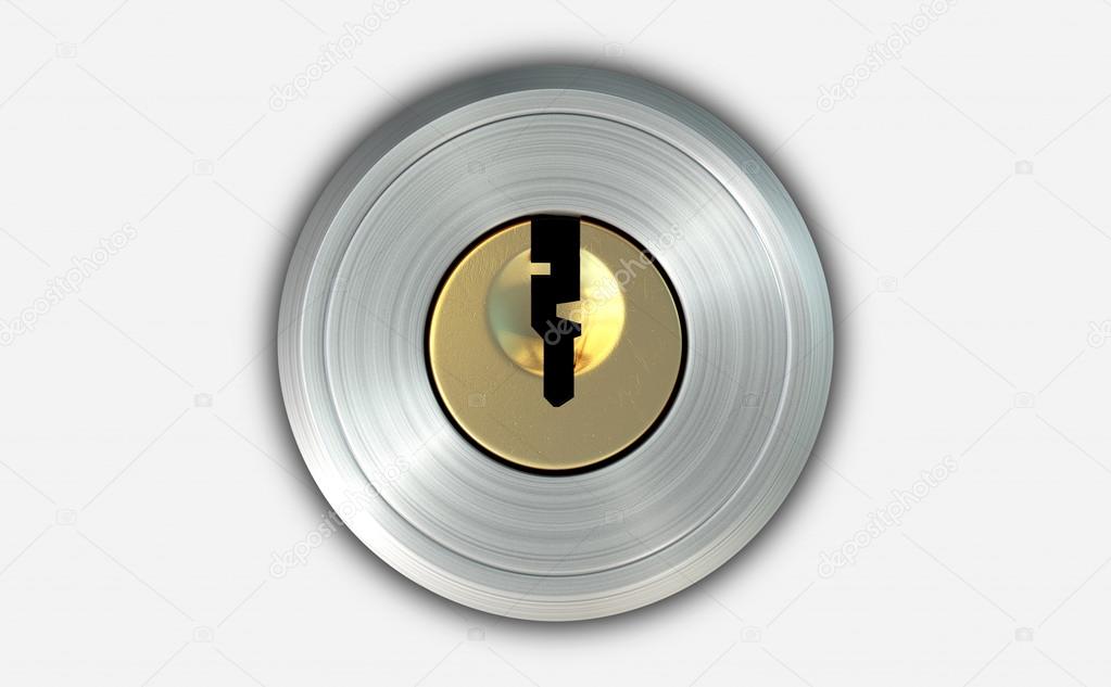 Key Slot Empty Stock Photo by ©albund 77534864