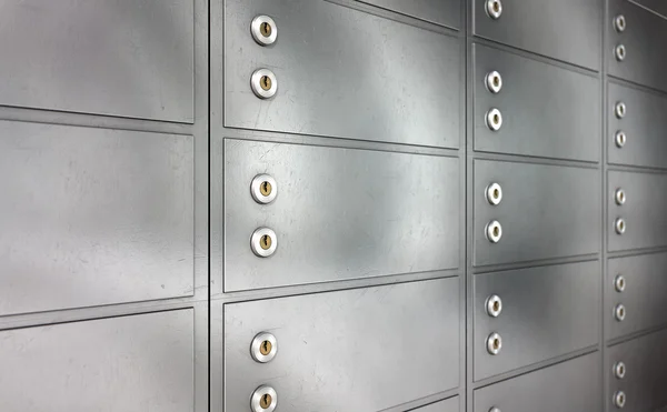 Safety Deposit Boxes Stock Photo by ©albund 77932388