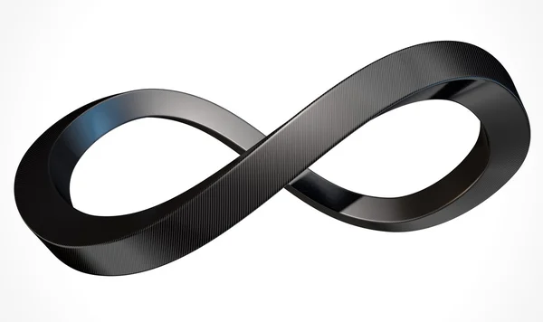 Infinity Symbol Metal Ribbon Stock Photo by ©albund 78693860