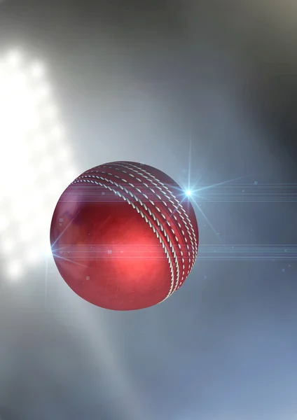 Ball Flying Through The Air - Stock Image - Everypixel