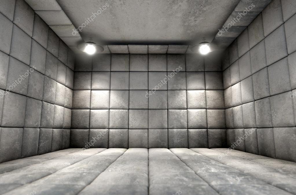 Padded Cell Dirty — Stock Photo © albund #95342568