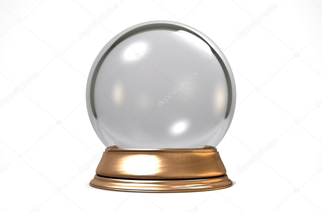 A Crystal Ball — Stock Photo © albund #96375042