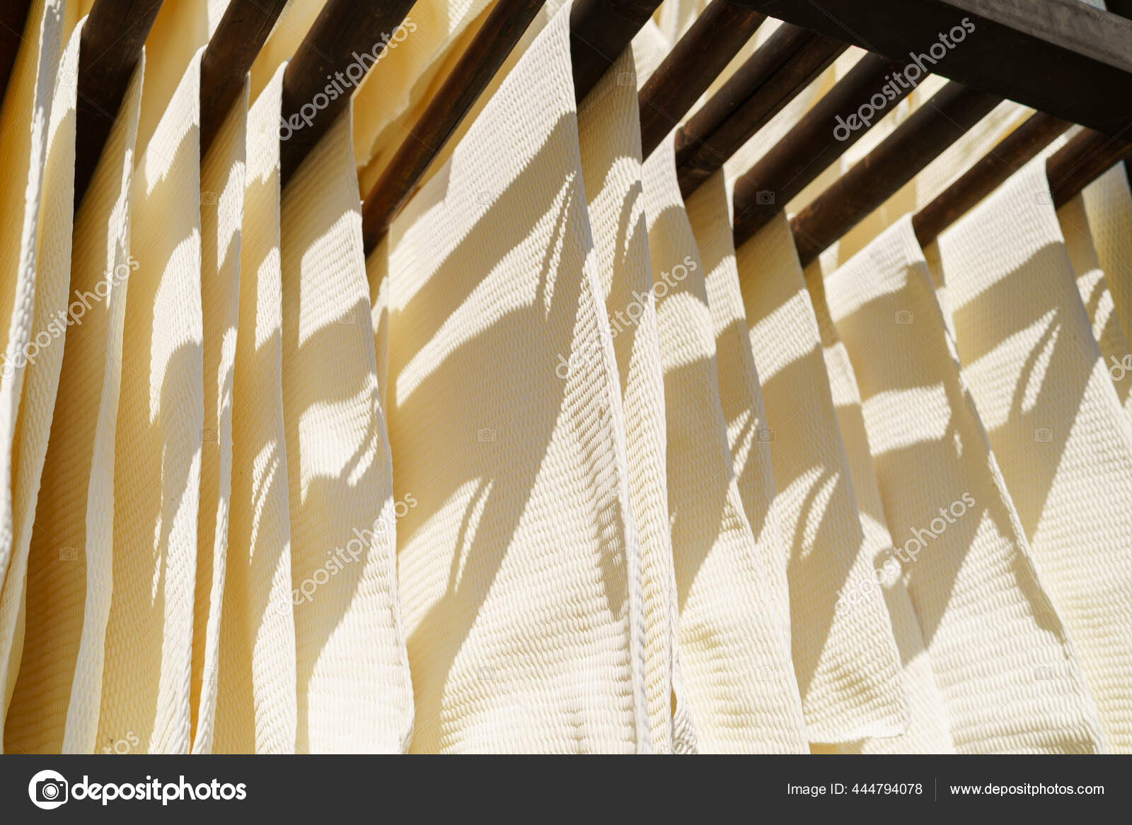 Rubber Sheets Dry Raw Rubber Latex Made Acid Which Makes — Stock Photo ...