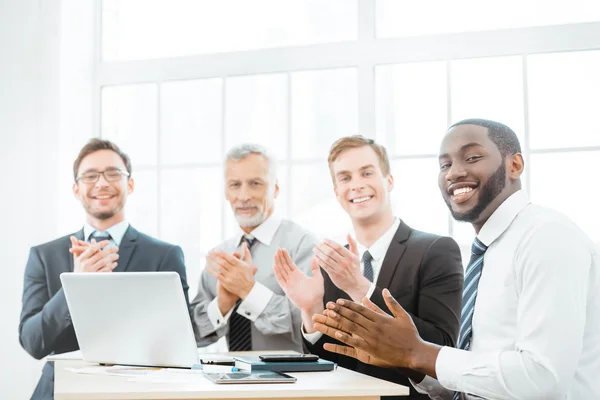 Concept for teamwork and knowledge transfer — Stock Photo © dima ...