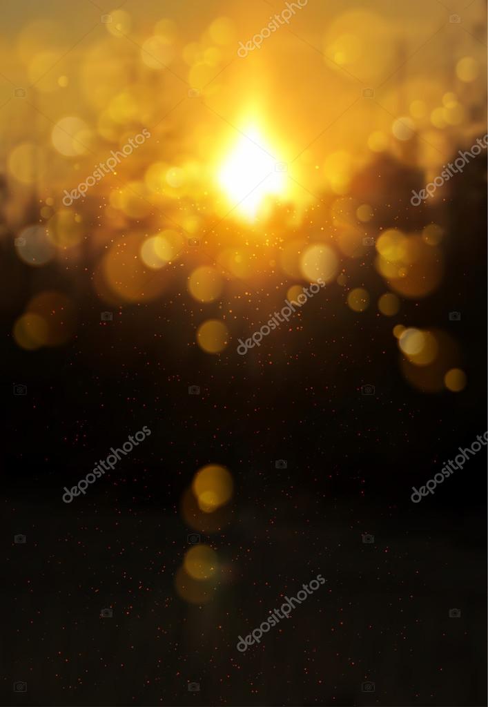 Blur soft sunshine landscape background. Stock Vector by ©lantica 111877812