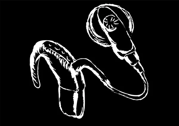 Implante coclear imágenes de stock de arte vectorial | Depositphotos