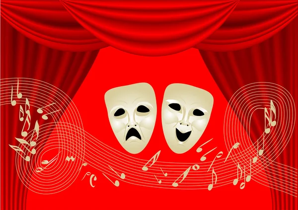 2,227 Teatro musical Vector Images | Depositphotos