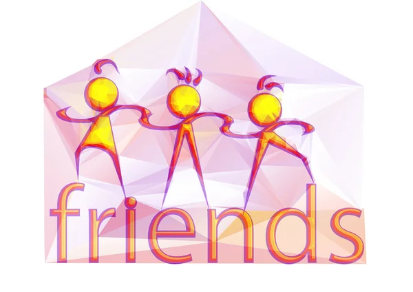 Friends logo Vector Images | Depositphotos