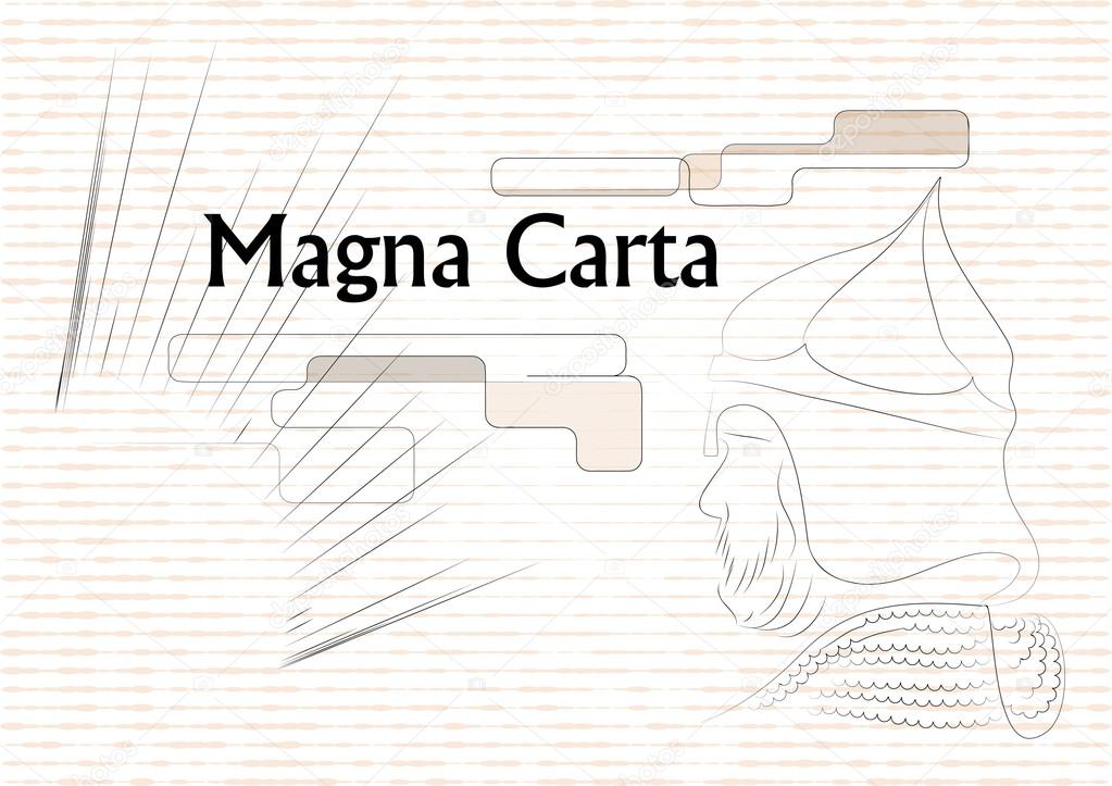 Magna Carta Stock Vector Image by ©arkela #80843924