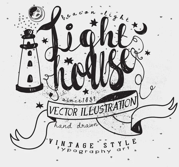 Vintage Typography Art