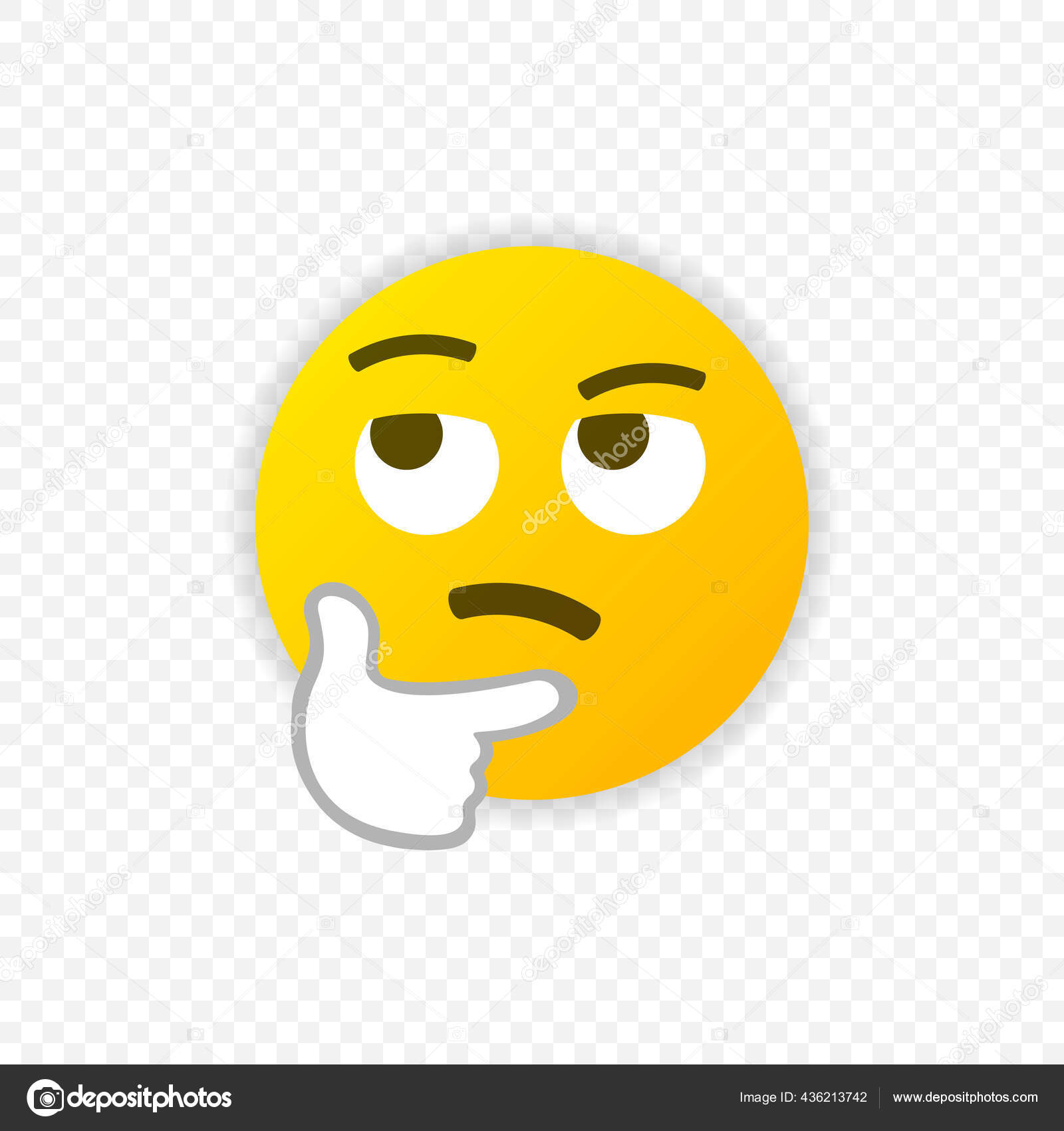 Testo Emoticon Pensante