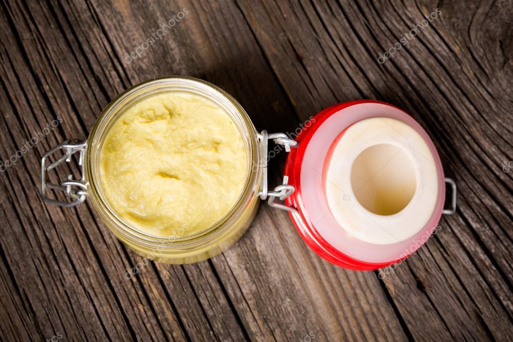 Natural diy homemade wasabi hummus Stock Photo by ©annabieniek 108391234