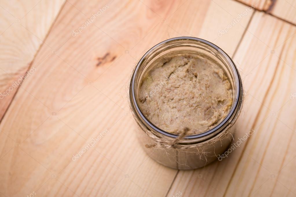 Natural diy homemade lentil paste Stock Photo by ©annabieniek 89658032