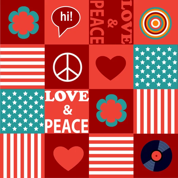 Hippie party Vector Art Stock Images | Depositphotos